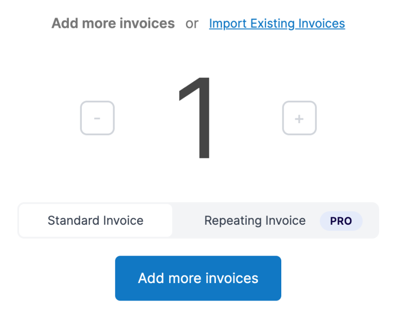 How To Create Repeating Invoices With Invoice Stack Invoice Stack